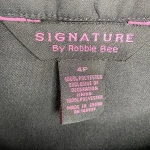 Signature by Robbie Bee | Dresses | Signature By Robbie Bee Black ...